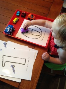 Race Car Number Mats – Butterbees and Bumbleflies