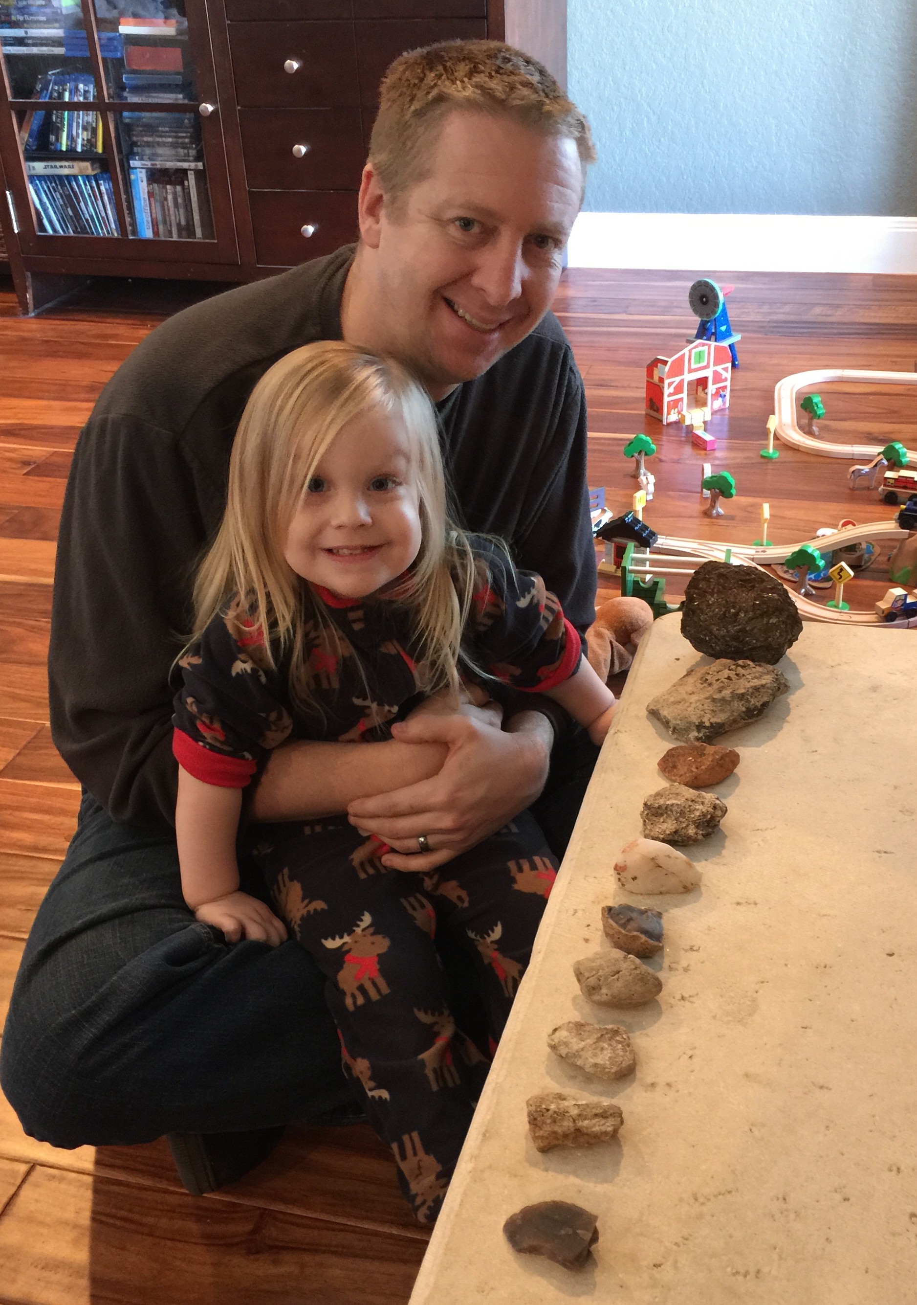 Geology 101: Rock Sorting – Butterbees and Bumbleflies