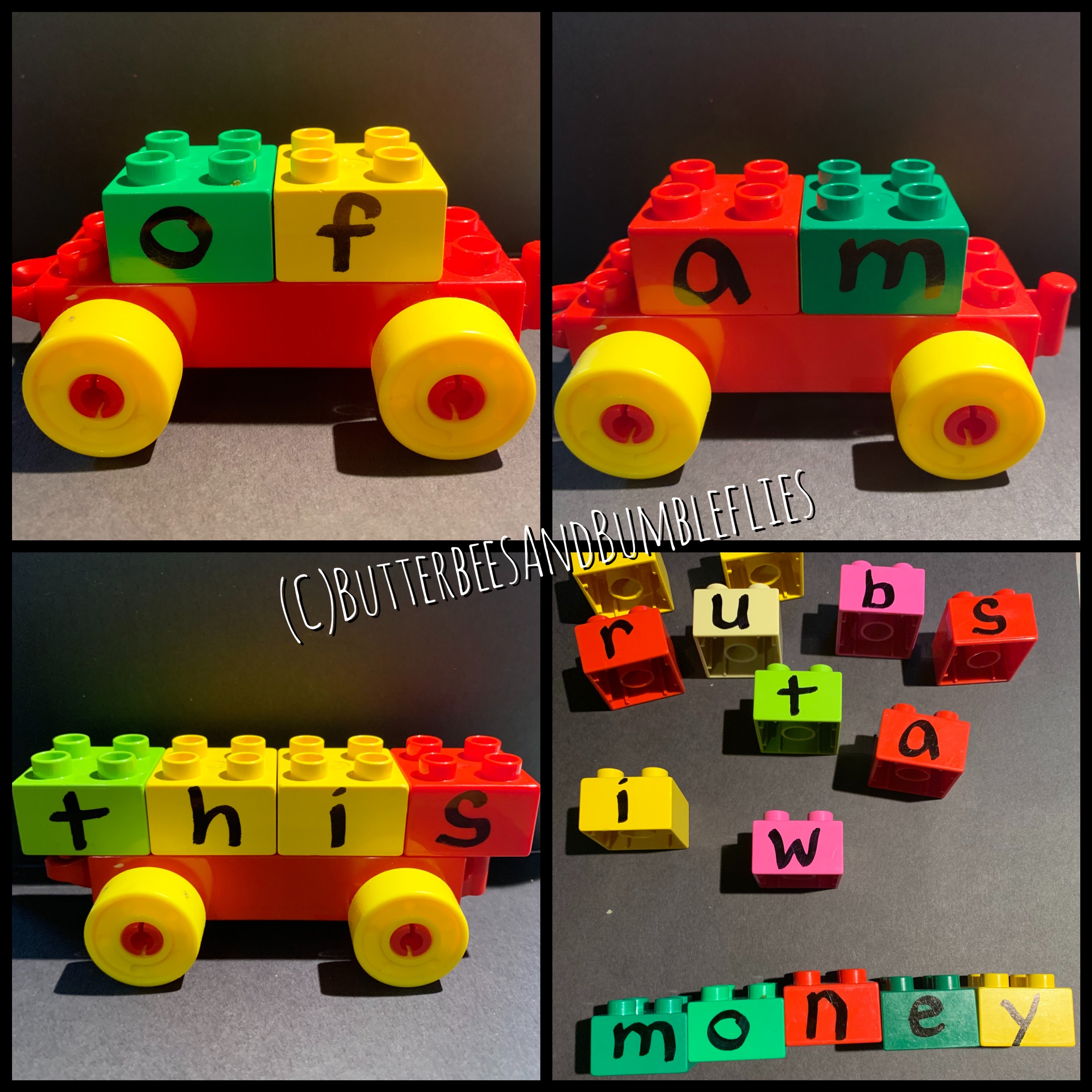 Learning With Duplo – Butterbees and Bumbleflies